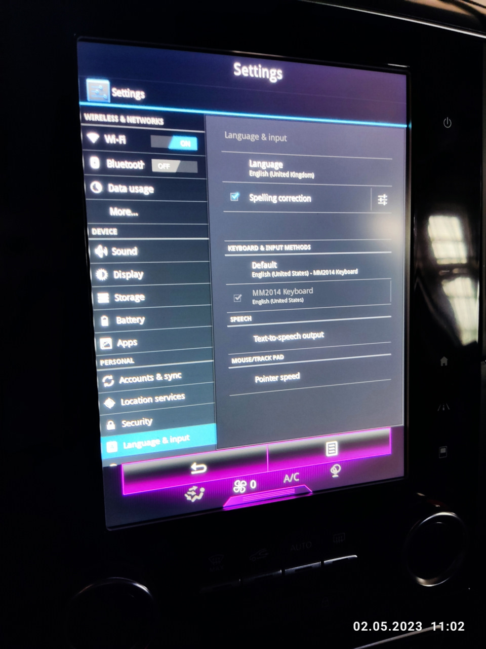 Русифицировал S-Link — Samsung QM6, 2 л, 2019 года | своими руками | DRIVE2