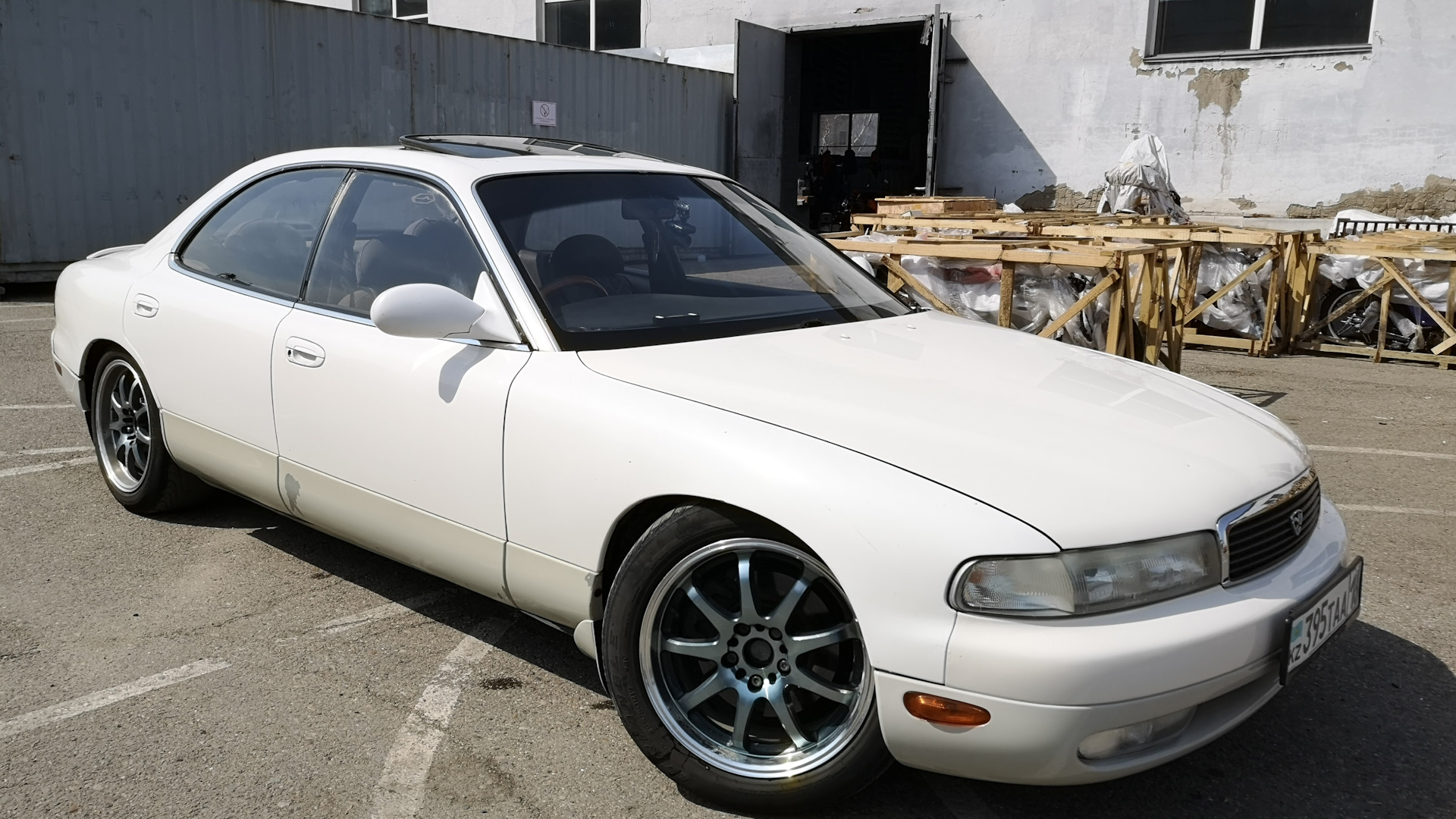 Mazda Sentia 3.0 бензиновый 1995 | 3.0 MT на DRIVE2