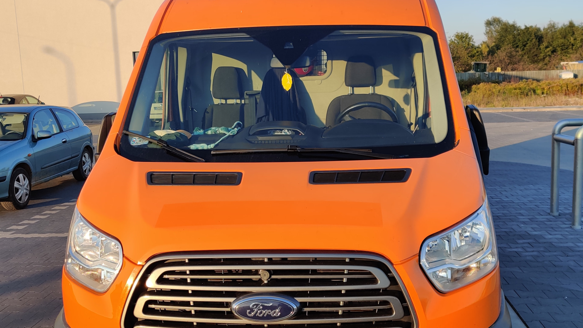 Ford Transit (8G) 2.2 дизельный 2014 | H2L2 на DRIVE2