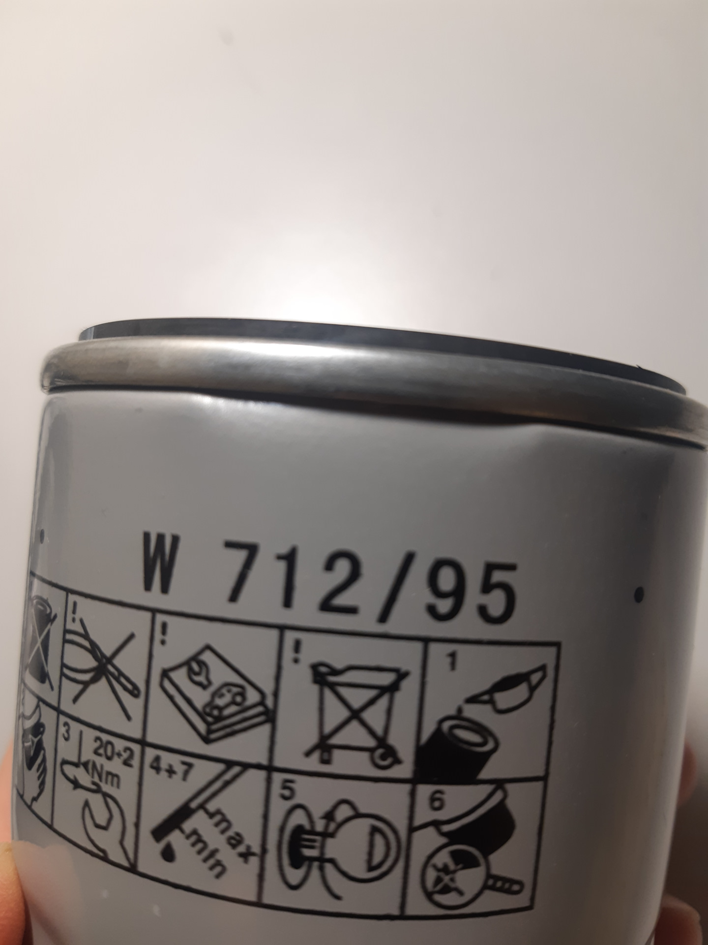 Китайский фильтр Mann — Volkswagen Tiguan (2G), 1,4 л, 2018 года ...