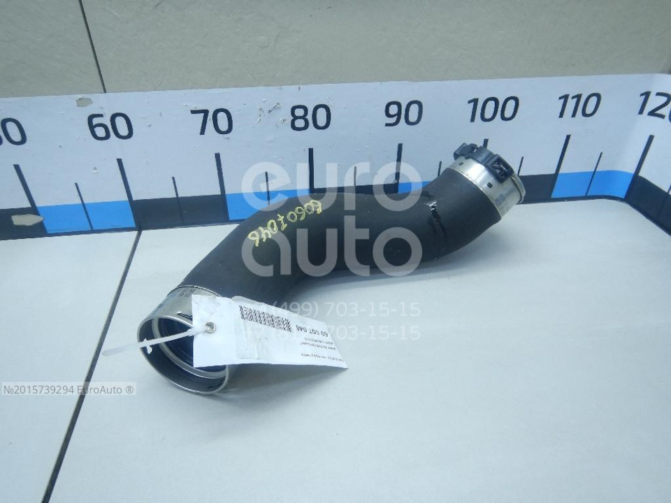 11617823233 Трубопровод наддувочного воздуха BMW | Запчасти на DRIVE2