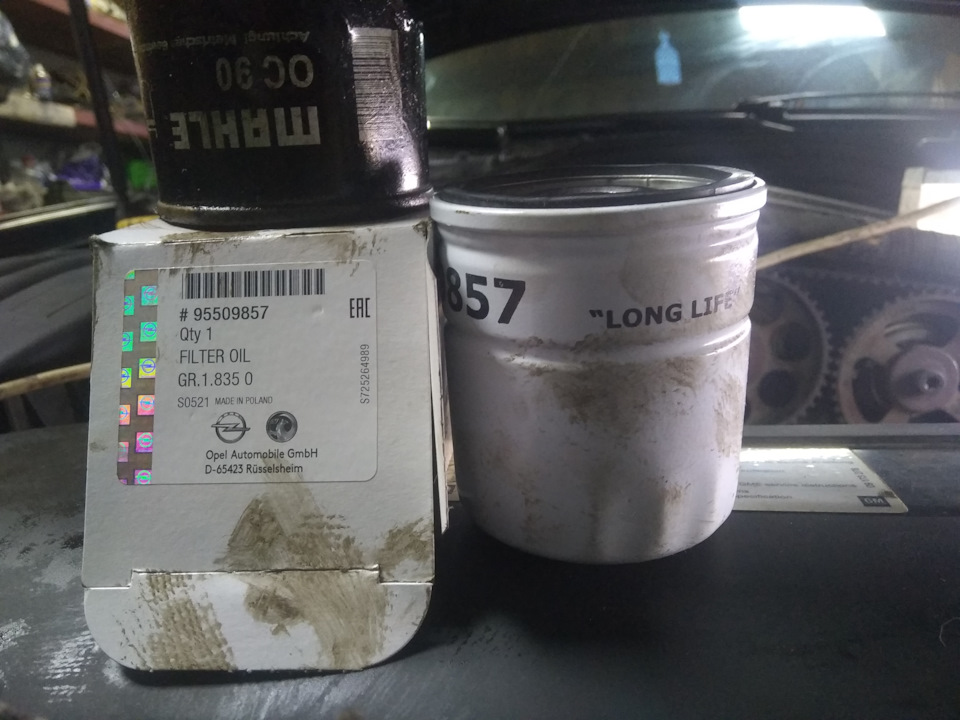 95509857 Масляный фильтр GM | Запчасти на DRIVE2