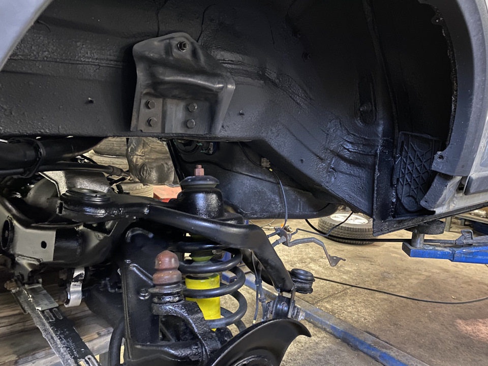 Сборка после кузовного ремонта часть 4. Задний подрамник — Volvo XC90 ...