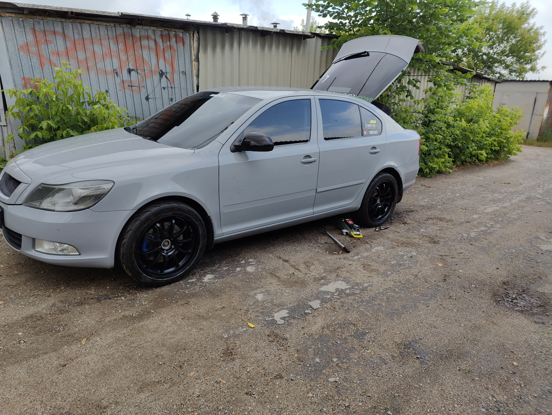 Part 27 — Skoda Octavia A5 Mk2, 1,8 л, 2013 года | кузовной ремонт | DRIVE2