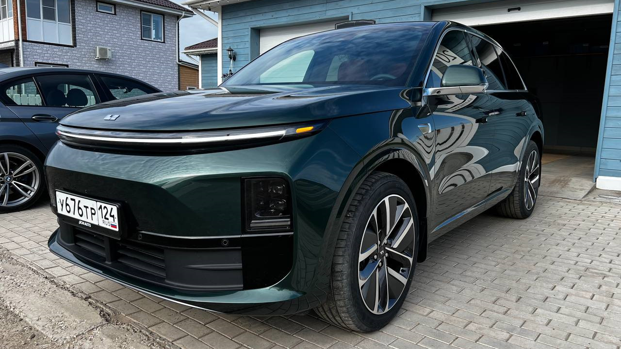 Li Auto L6 электрический 2024 | Pro на DRIVE2