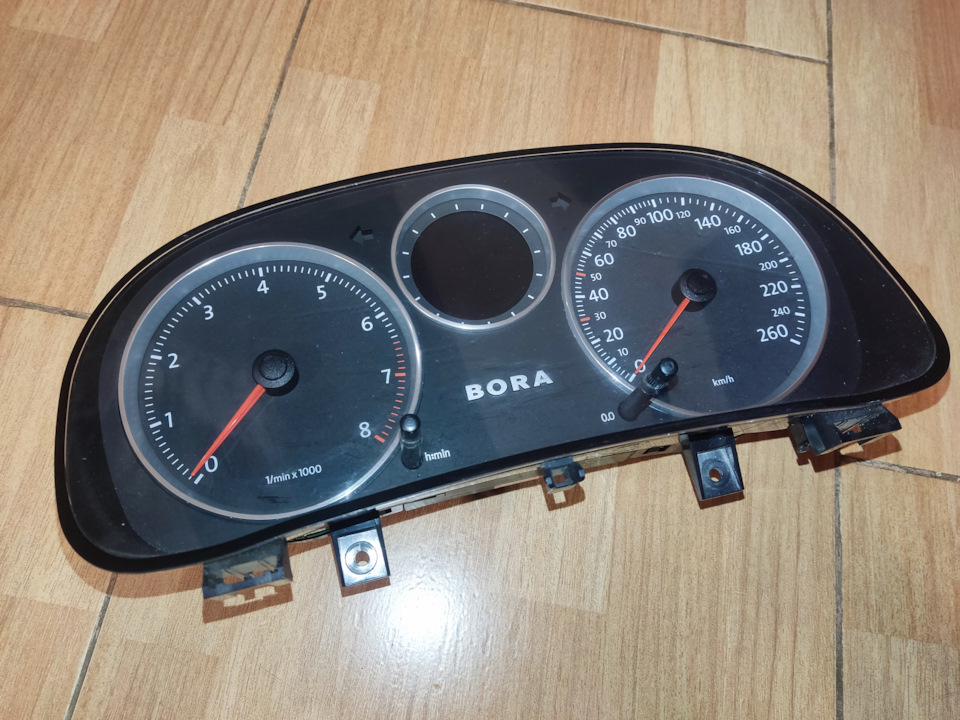 Приборка 1JD 920 826 C из Китая — Volkswagen Golf Mk4, 1,6 л, 2001 года ...