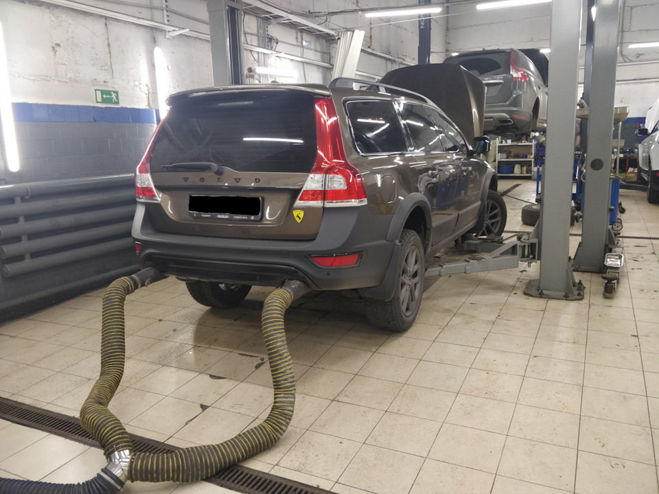 3 года вместе — полёт нормальный. Замена радиатора АКПП и приводных ...