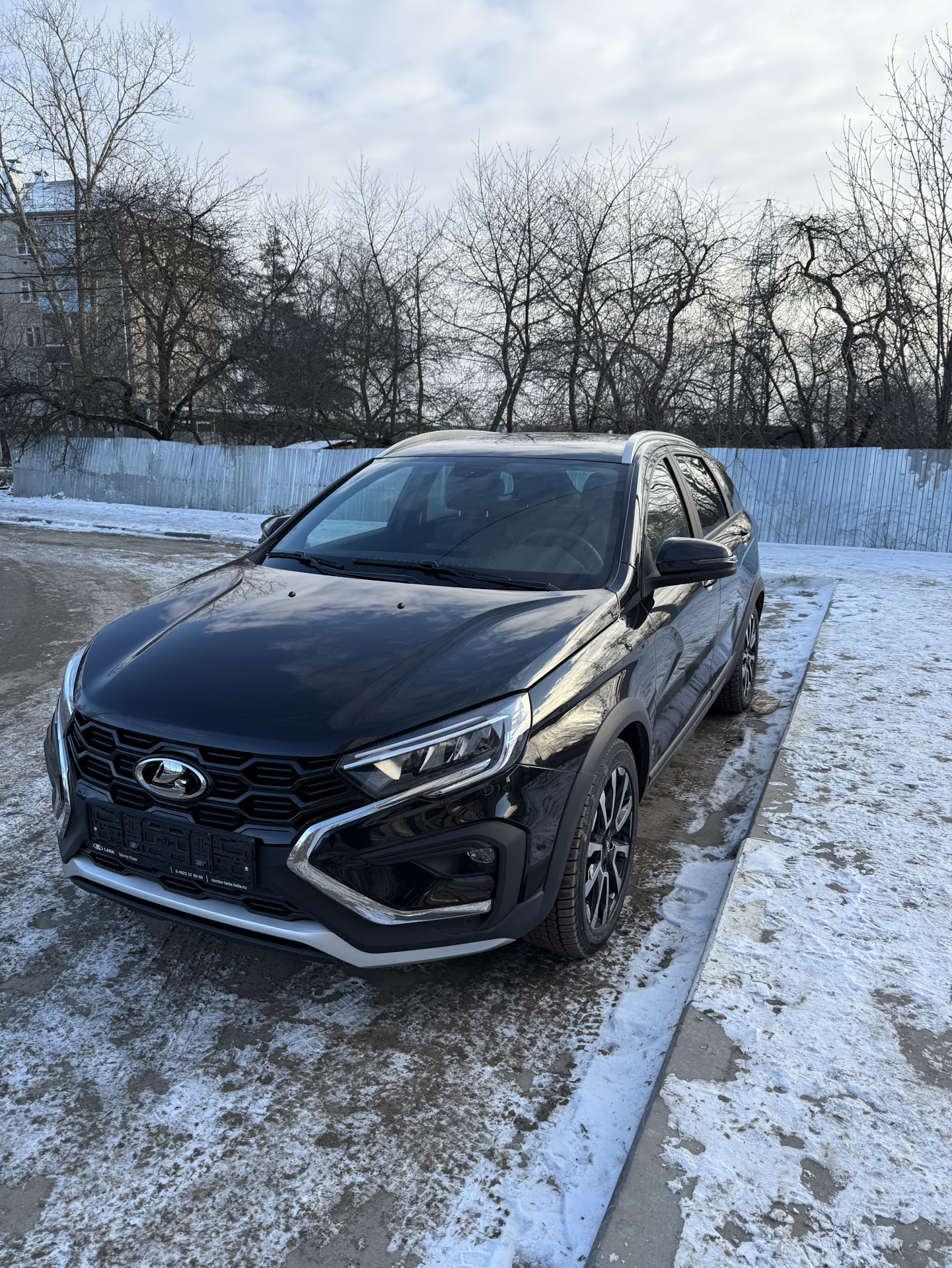 Покупка и первые впечатления — Lada Vesta SW Cross (NG), 1,8 л, 2024 ...