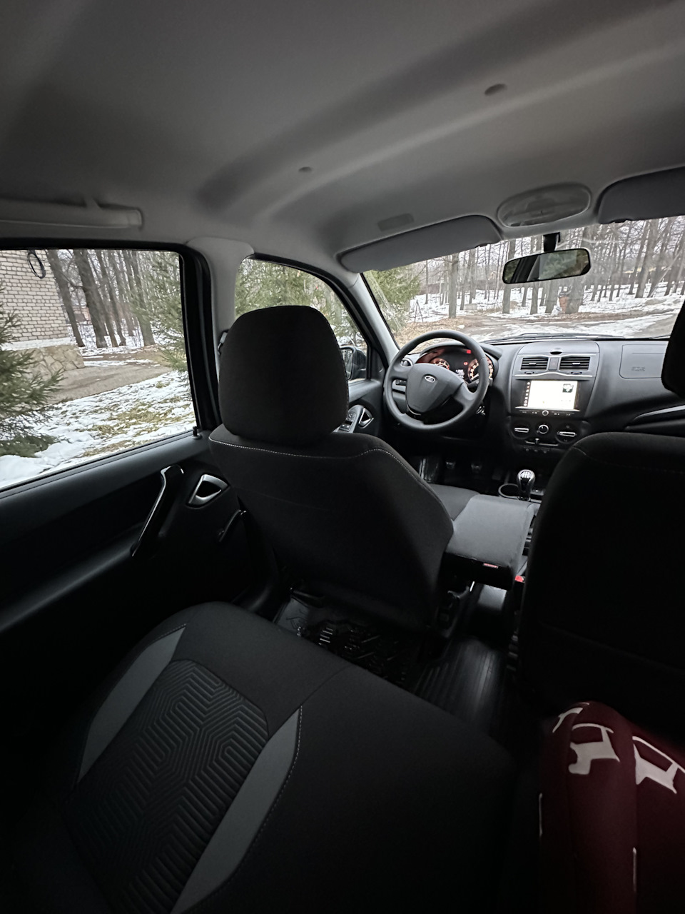 Комфортный подлокотник для LADA Granta. — Lada Гранта Лифтбек (2G), 1,6 л, 2024 года | видео ...