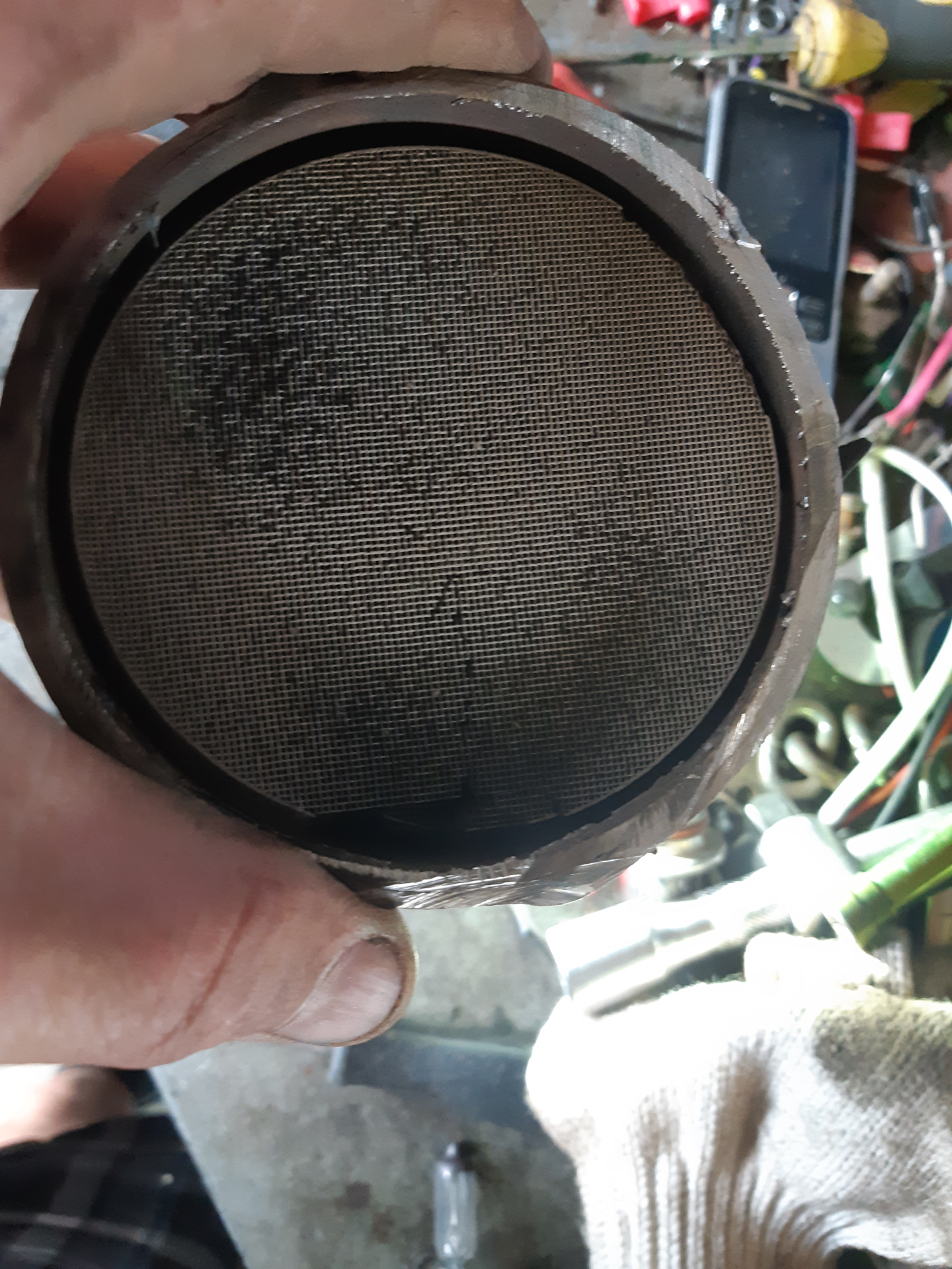 Устранение ошибки P0431 на Mitsubishi Grandis — Mitsubishi Grandis, 2,4 ...