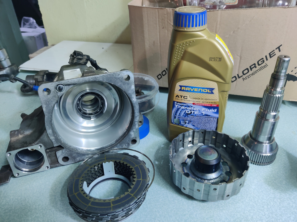 Профилактика ПП на корейце своими руками — Hyundai Tucson (TL), 2 л ...