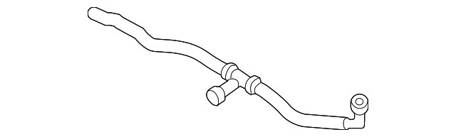 7L6121156 Шланг системы охлаждения Volkswagen Touareg VAG | Запчасти на ...