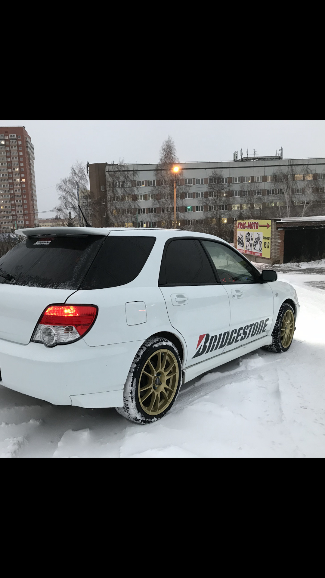 Изучаю спрос на колеса)) OZ Racing Ultraleggera r17 — Subaru Impreza (GD/GG), 1,5 л, 2002 года ...