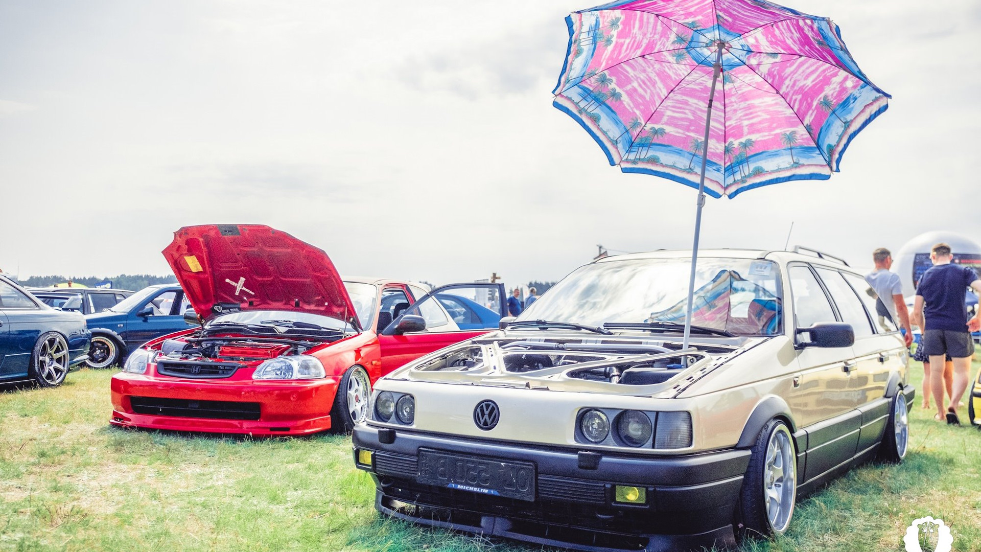 Volkswagen Passat Variant (B3) 1.9 дизельный 1990 | 1.9static Gold ...