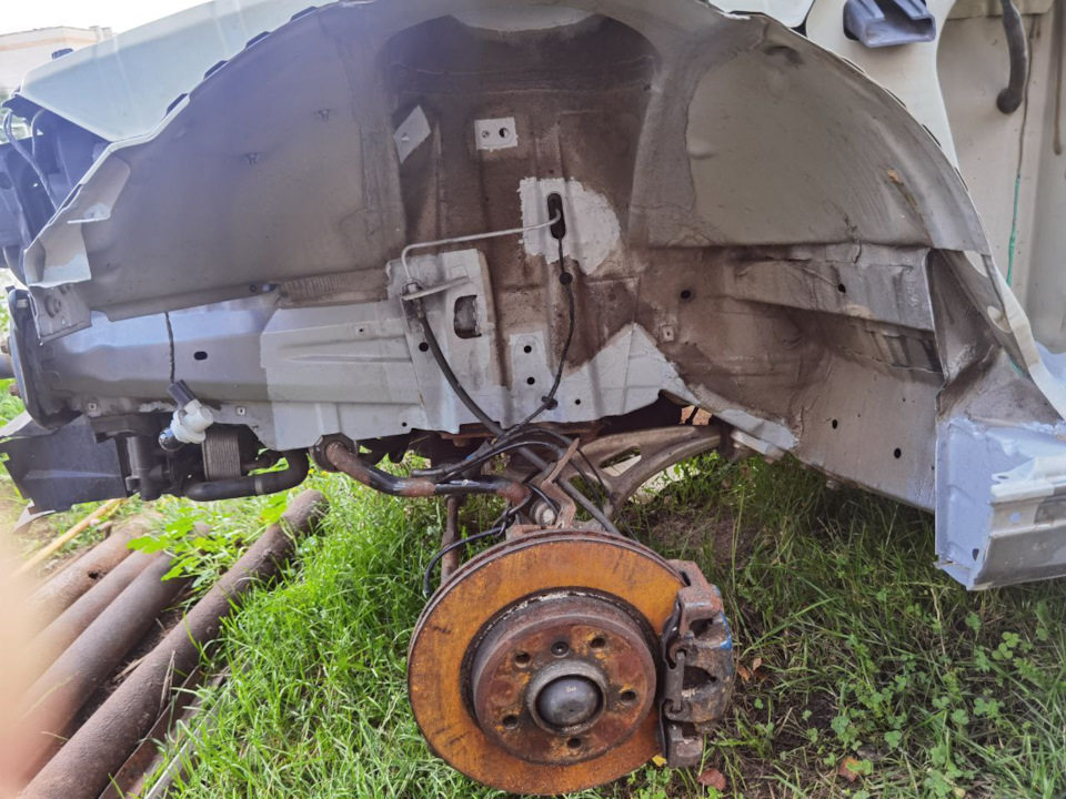 Передний стабилизатор и подушки BMW E46 — BMW 3 series (E46), 1,8 л ...