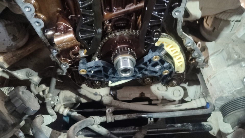 Замена ГРМ — Mercedes-Benz E-Class Coupe (C207), 1,8 л, 2011 года ...