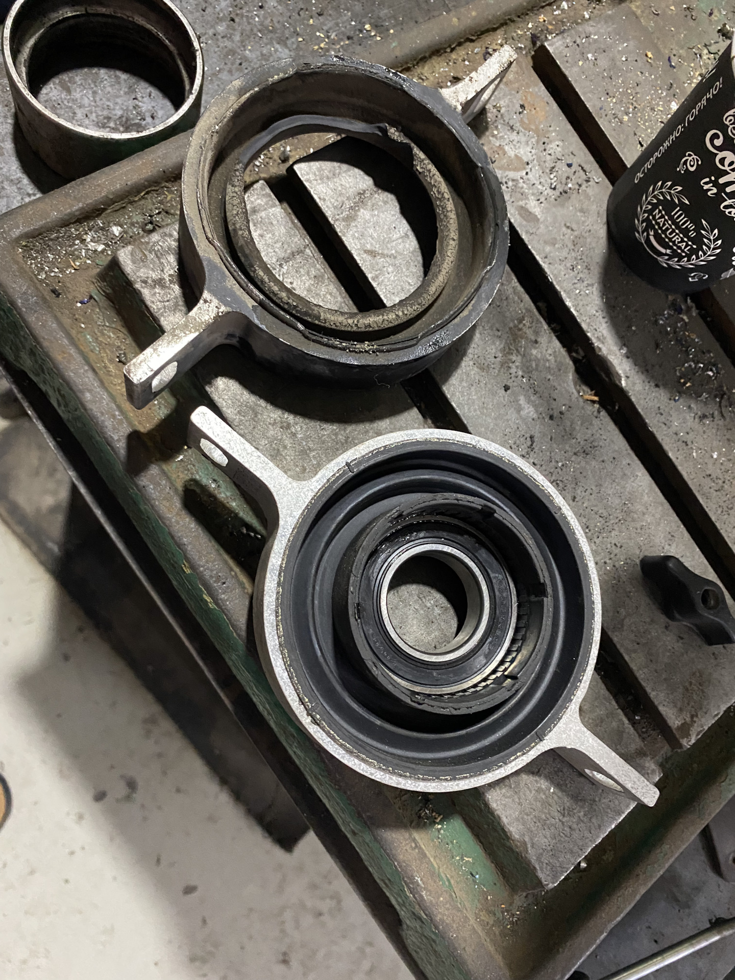 3. Зашуршал подвесной — BMW X5 (E70), 3 л, 2009 года | поломка | DRIVE2