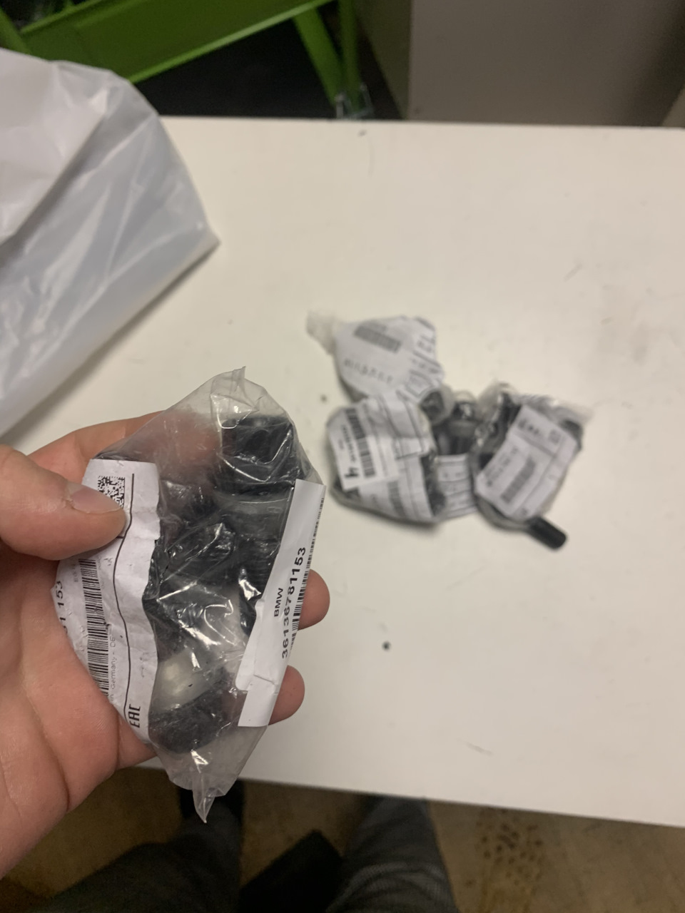 36136781153 Колесный болт BMW | Запчасти на DRIVE2