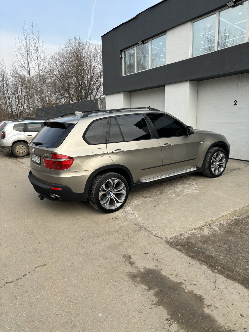 Замена птф багажника. — BMW X5 (E70), 4,8 л, 2007 года | расходники | DRIVE2