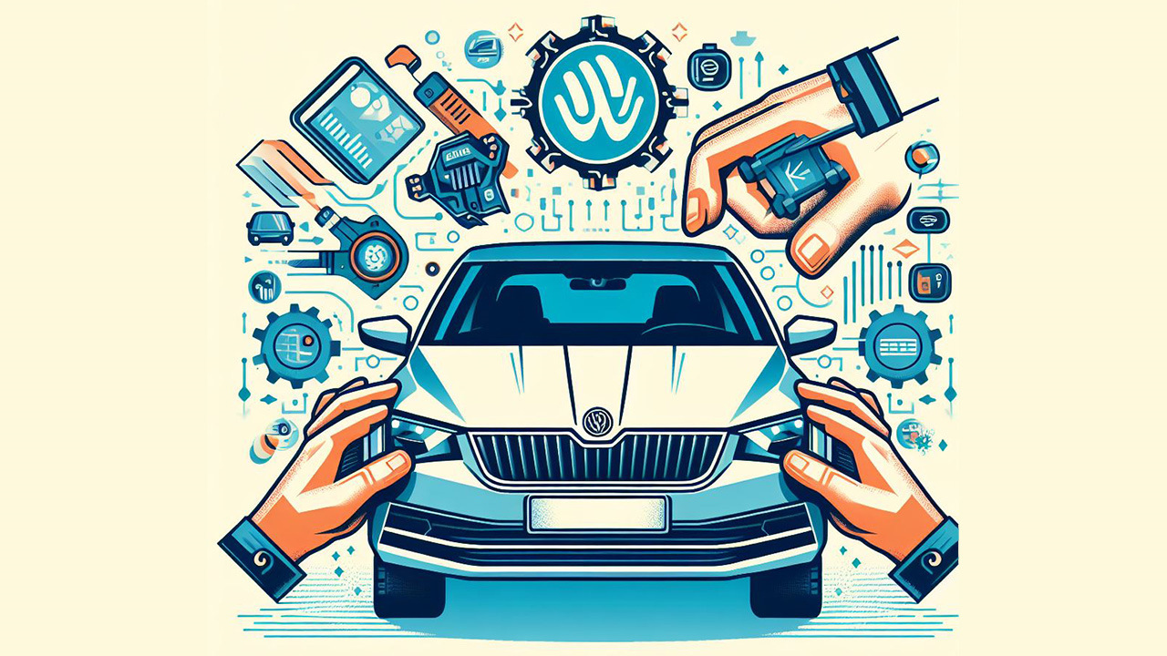 Обновление блока ЭРА-ГЛОНАСС — Skoda Karoq, 1,4 л, 2020 года ...