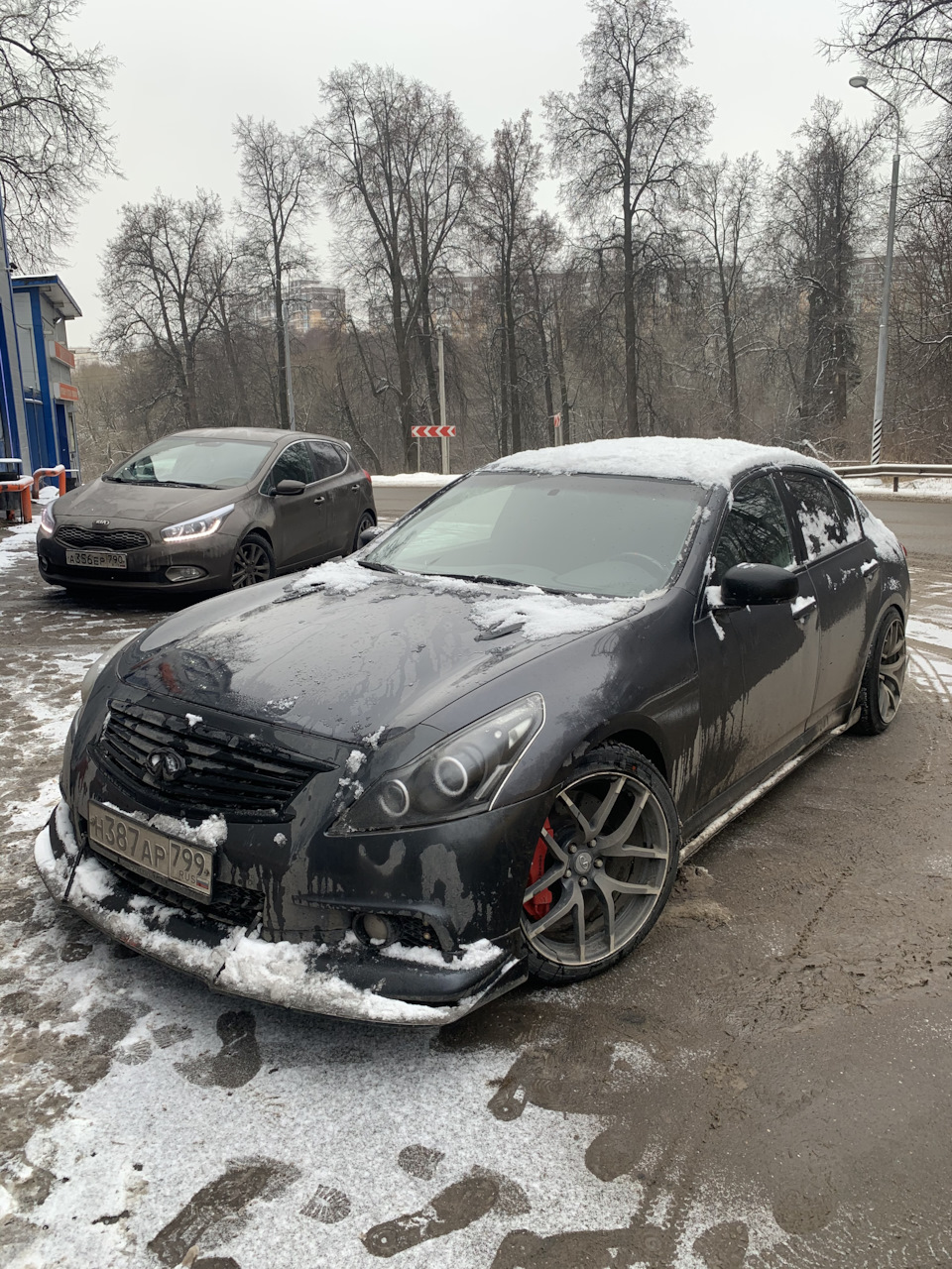 Новые диски Rays Nismo Ковка — Infiniti G35 Sedan (V36), 3,5 л, 2007 ...