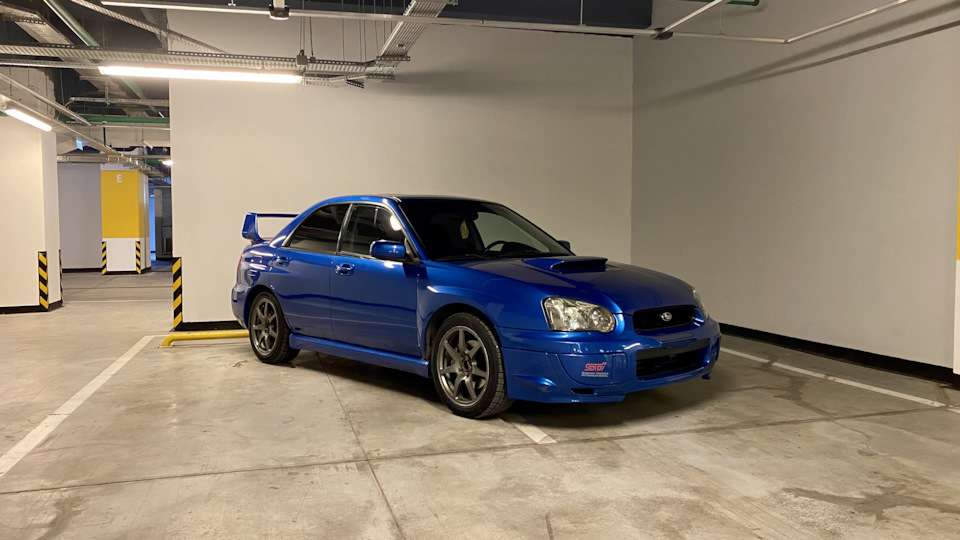 Subaru Impreza WRX WR-Limited — Subaru Impreza WRX (GD/GG), 2 л, 2005 года | видео | DRIVE2