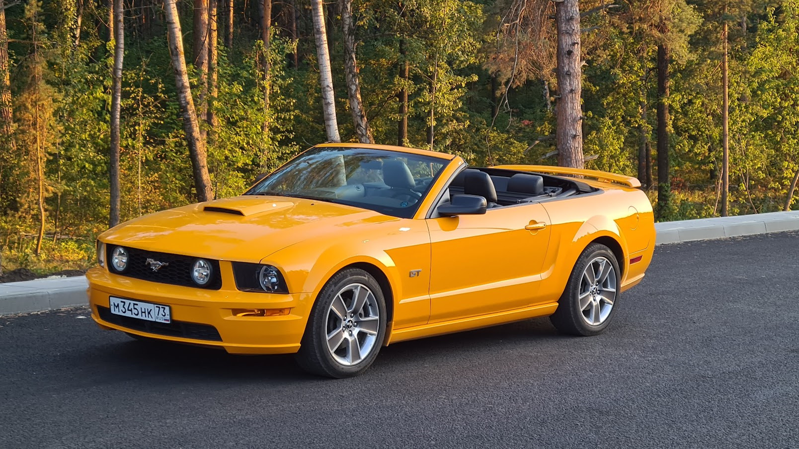 Ford Mustang production numbers — Ford Mustang (5G), 4,6 л, 2007 года ...