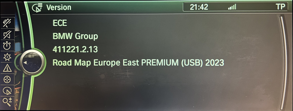 Обновление карт на CIC. BMW Road Map PREMIUM Europe East & West 2023 ...