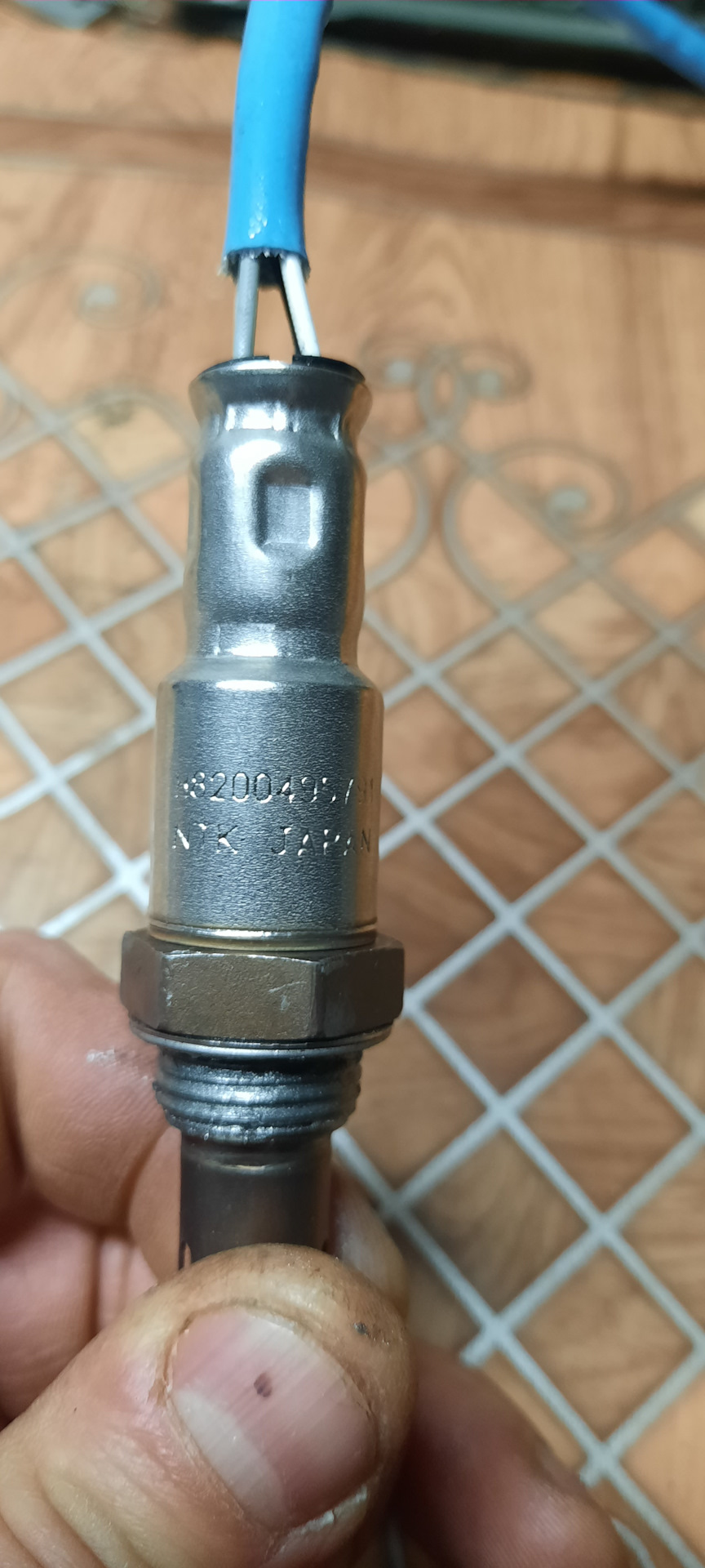 Датчик кислорода NTK — арт. 8200495791 — Renault Duster (1G), 2 л, 2014 ...