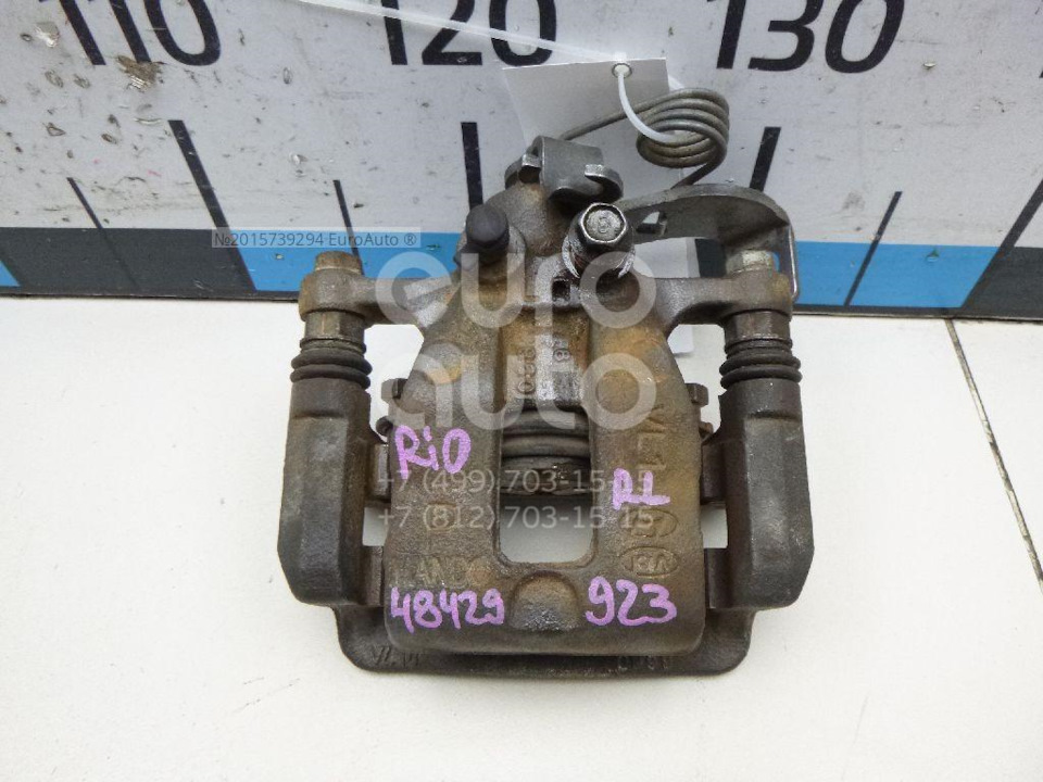 58210H0300 Тормозной суппорт в сборе KIA HYUNDAI | Запчасти на DRIVE2