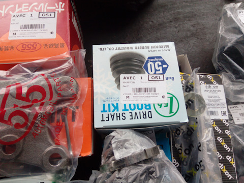 SB5302 Шаровая опора 555 | Запчасти на DRIVE2