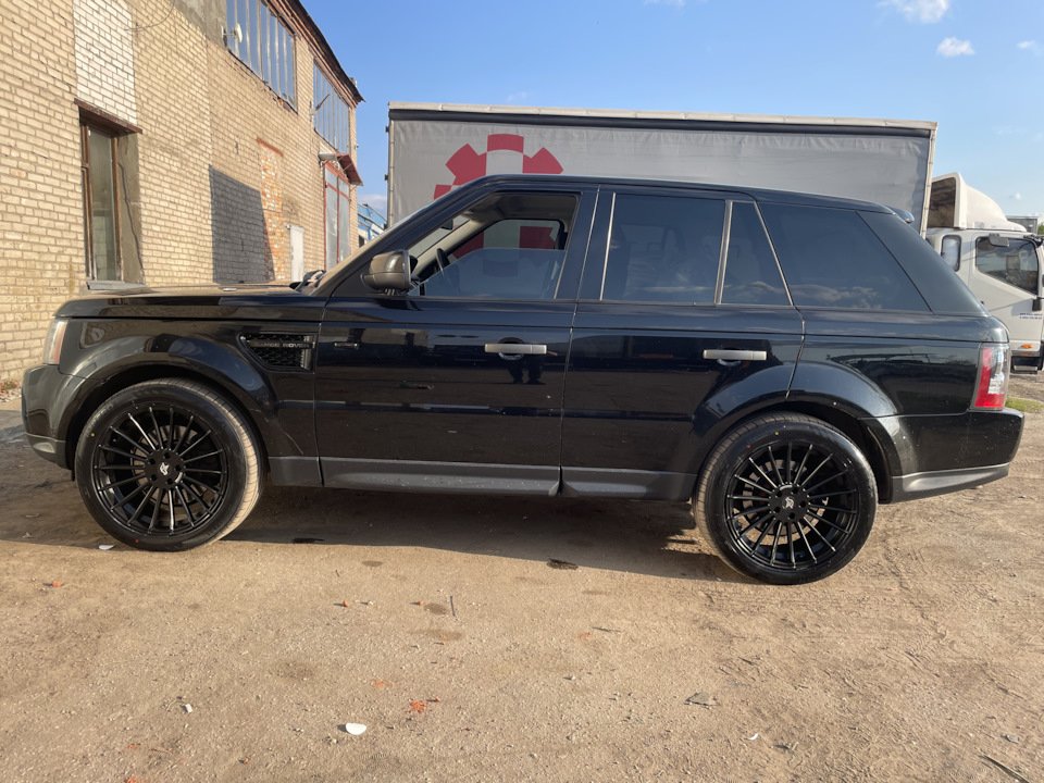 Новые туфли r21 — Land Rover Range Rover Sport (1G), 3 л, 2010 года ...