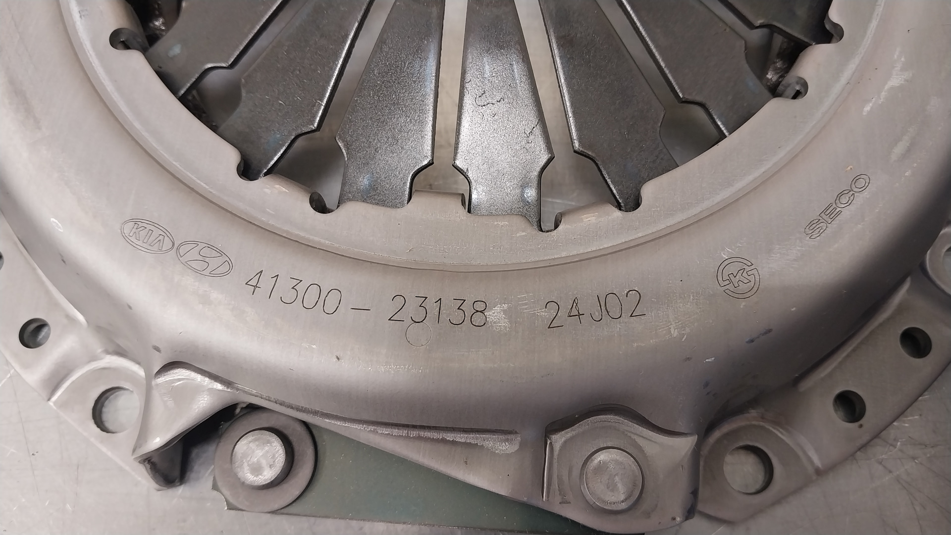 Оригинальное сцепление Valeo и Seco для Kia/Hyundai 1.4-1.6 i30/Solaris ...