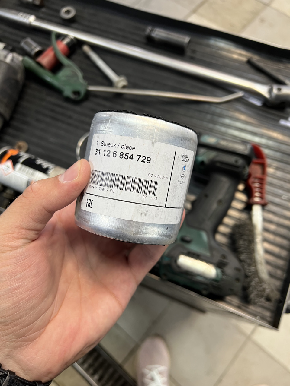 31126854729 Гидроопора BMW | Запчасти на DRIVE2