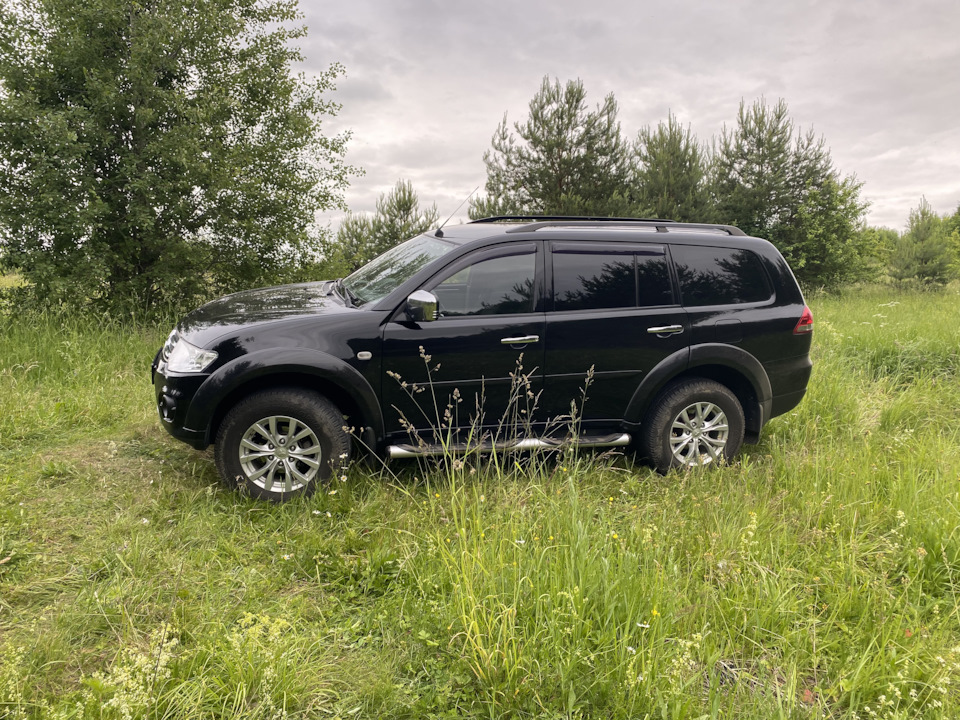 11. Mitsubishi Pajero Sport 2G 2,5 АКПП 4D56 замена фильтров в ...