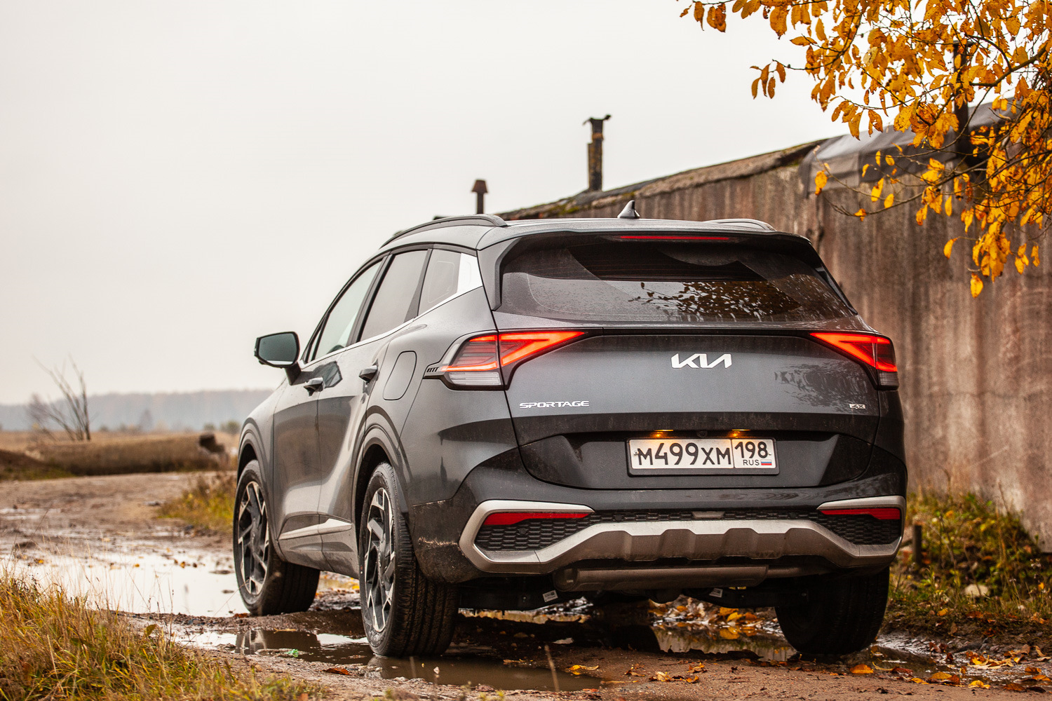 Первые впечатления — KIA Sportage (5G), 1,6 л, 2022 года | просто так | DRIVE2