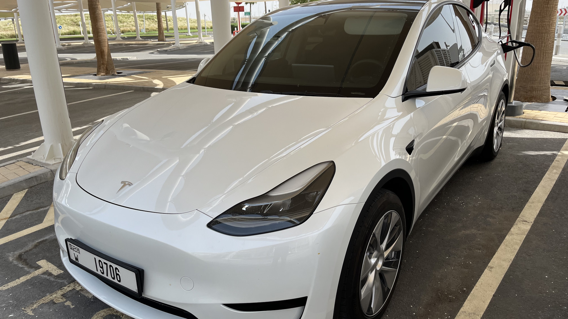 Tesla Model Y электрический 2023 | Casper на DRIVE2