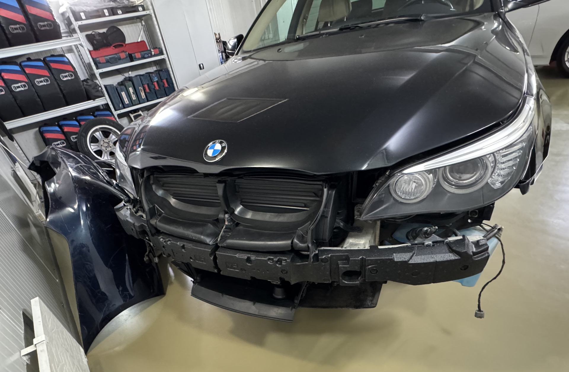 М-тех кульминация! — BMW 5 series (E60), 3 л, 2008 года | просто так ...