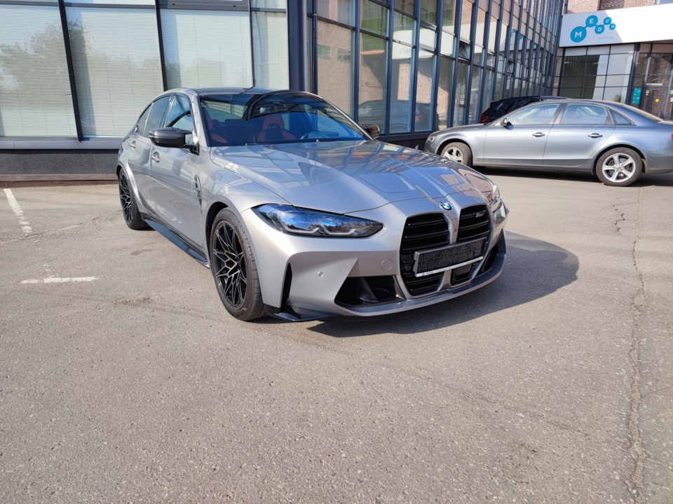 Как я купил BMW M3 Competition в Словакии — Carma на DRIVE2