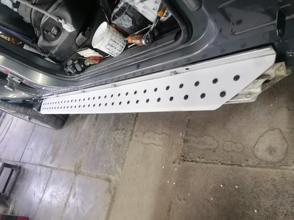 Пороги — BMW X5 (E53), 4,8 л, 2005 года | своими руками | DRIVE2