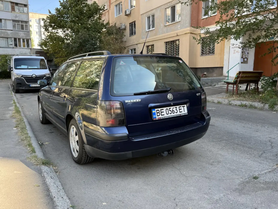 Black & Red — Volkswagen Passat Variant (B5), 1,8 л, 1998 года ...