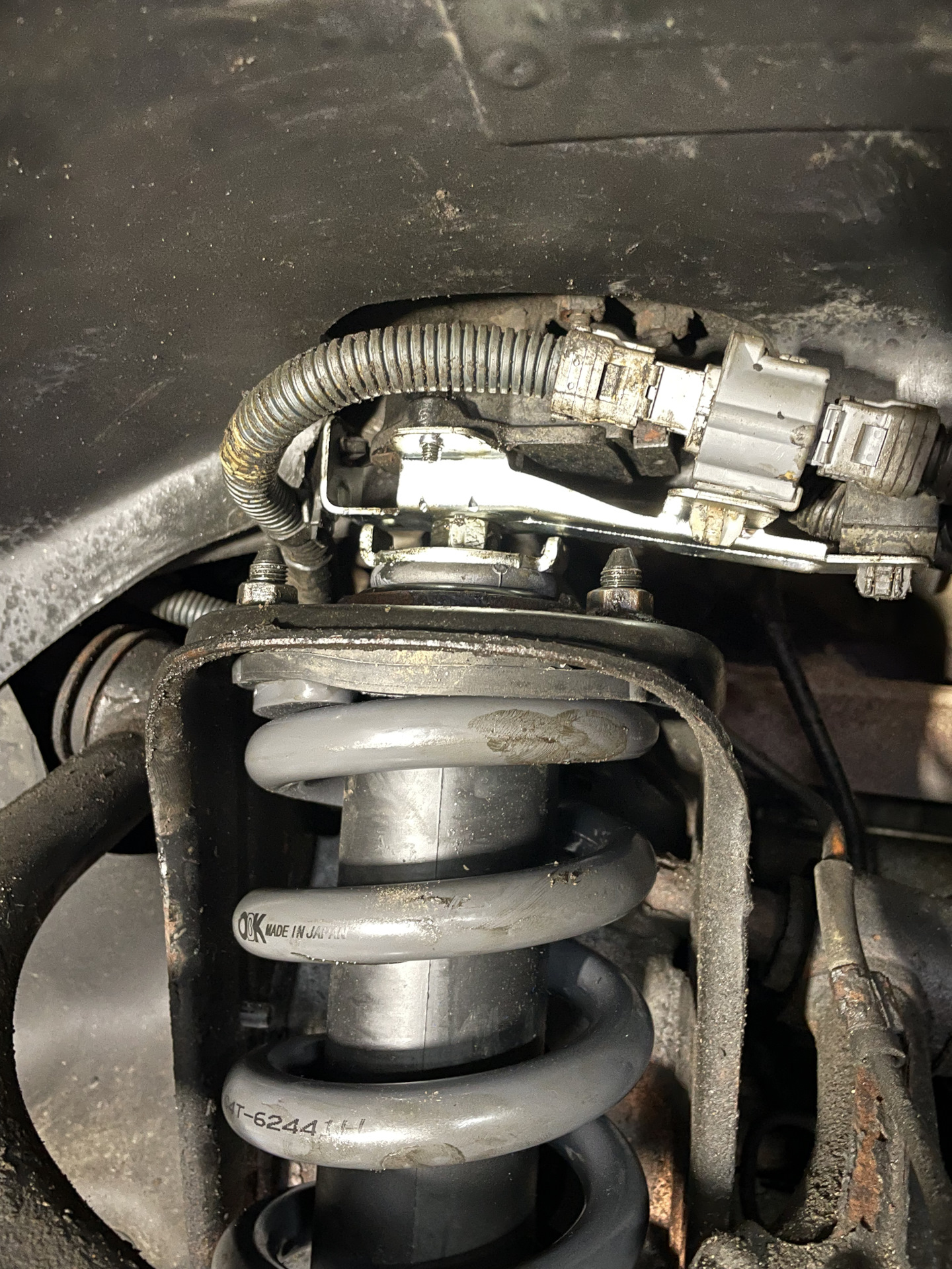 Крен на левую сторону TLC Prado 120 — Toyota Land Cruiser Prado 120 ...