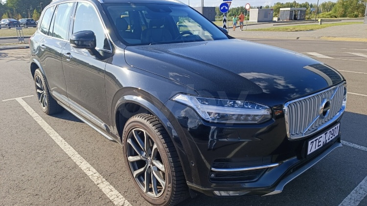 безключевой дооснащение? — Volvo XC90 (2G), 2 л, 2016 года | другое ...