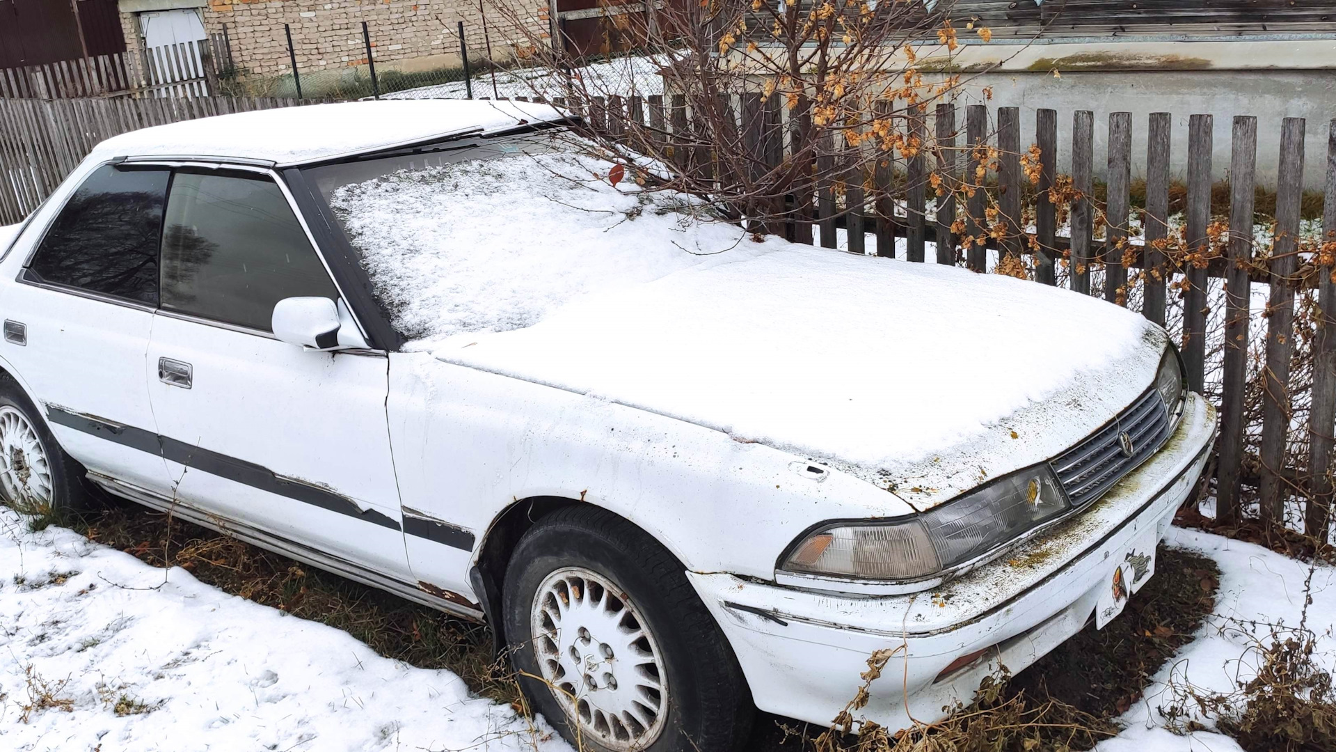 Toyota Mark II (80) 2.0 бензиновый 1989 | 1G-GE на DRIVE2