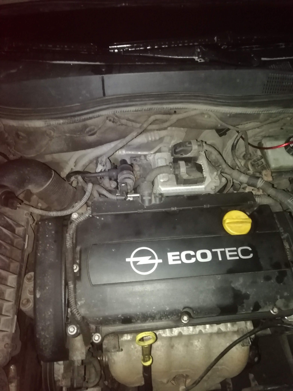 Неизвестный провод с штекером — Opel Astra H GTC, 1,6 л, 2008 года ...