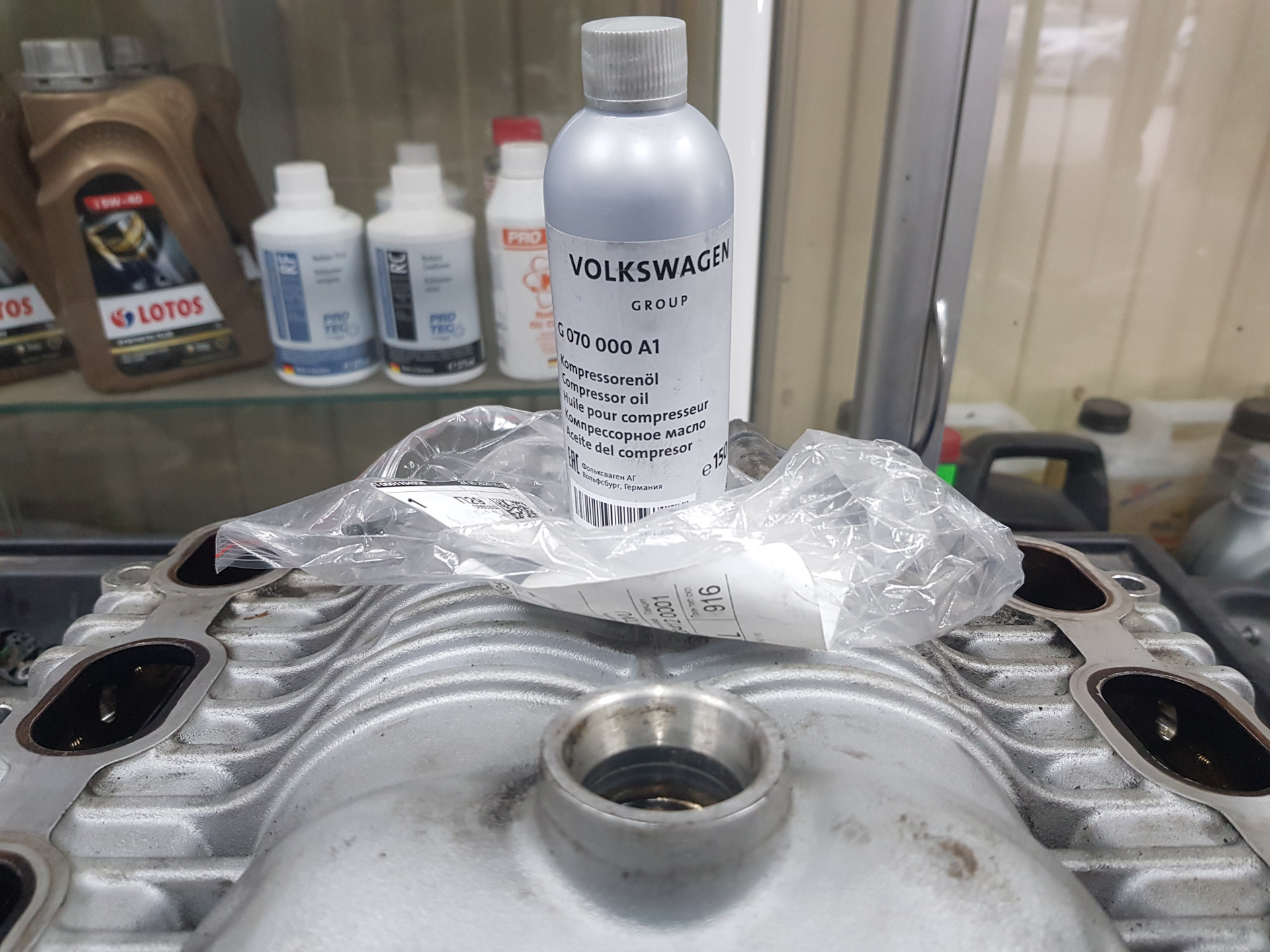 Даем мотору новую жизнь, part l ㋛ — Audi A7 Sportback (1G), 3 л, 2011 ...