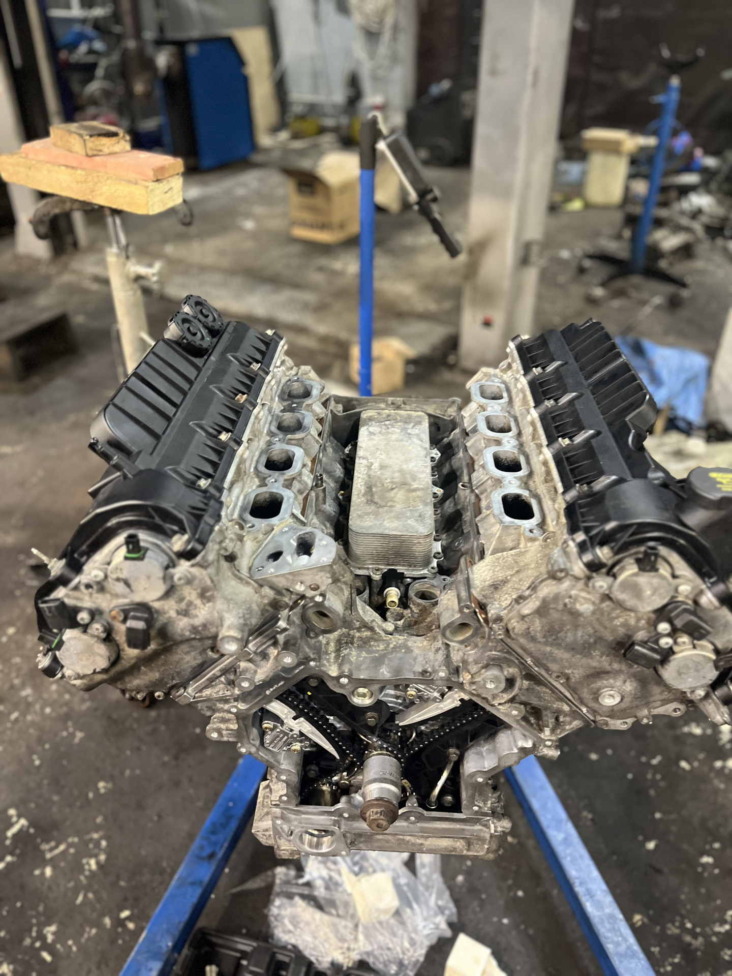 Ремонт двигателя 508PS — DRIVE2