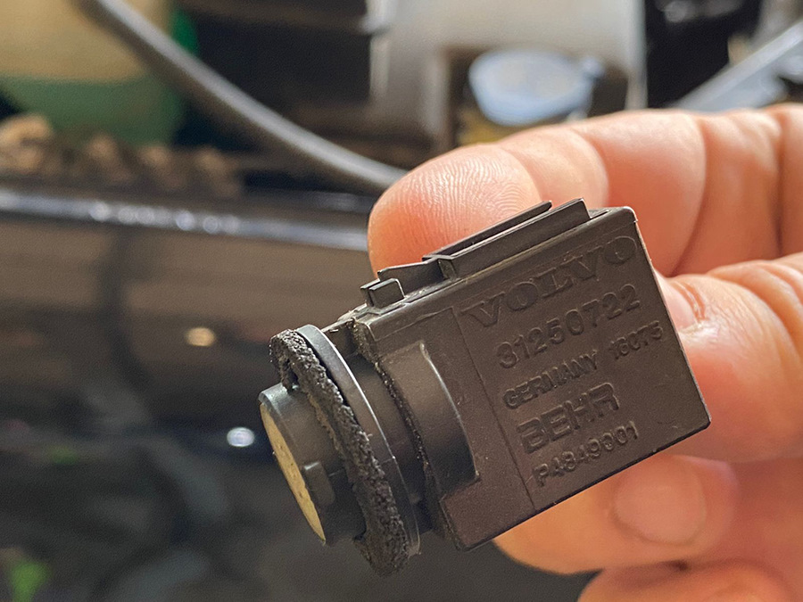 31250722 Датчик качества воздуха Volvo | Запчасти на DRIVE2