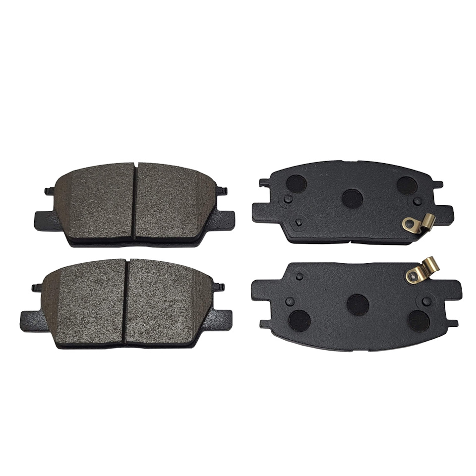 CKSS15 Колодки тормозные CTR | Запчасти на DRIVE2