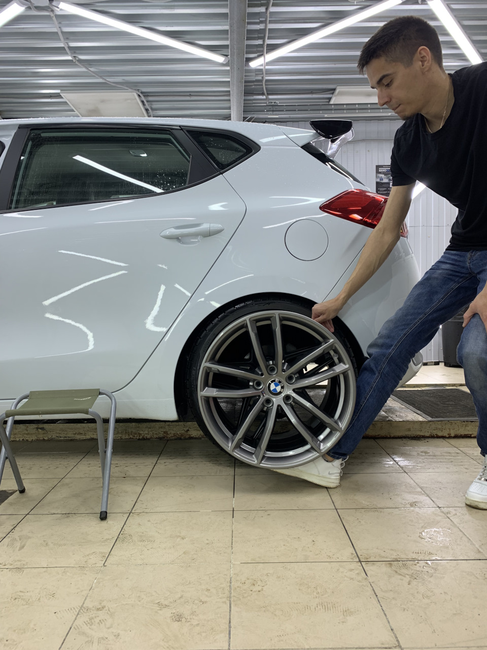 Ожидаемый сетап на 2022 сезон. Покупка дисков от bmw 662 стиль ...